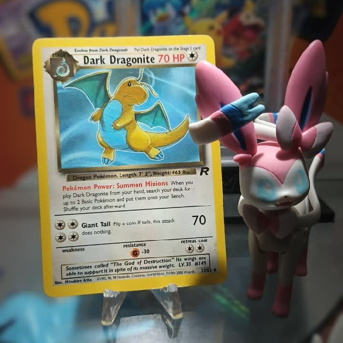 Dark Dragonite - El Dragón Oscuro y Misterioso. :: Mundo PumPum